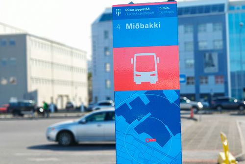 Travel Reykjavík | Reykjavík Bus Stops