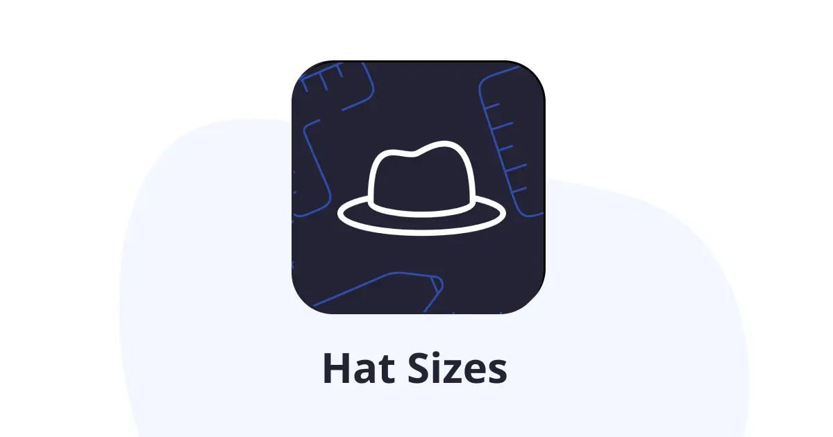 Hat Size Chart