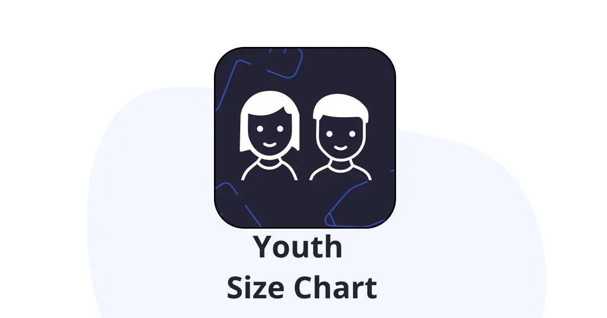 Youth Size Chart