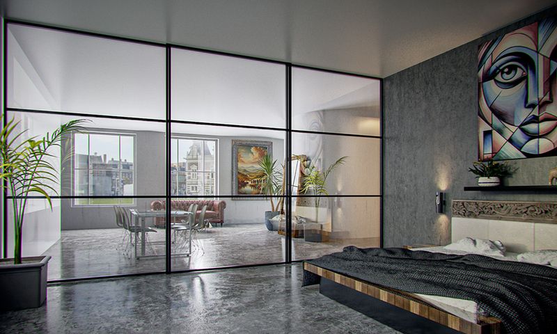 Smart Glass Doors For Residential and Commercial Applications