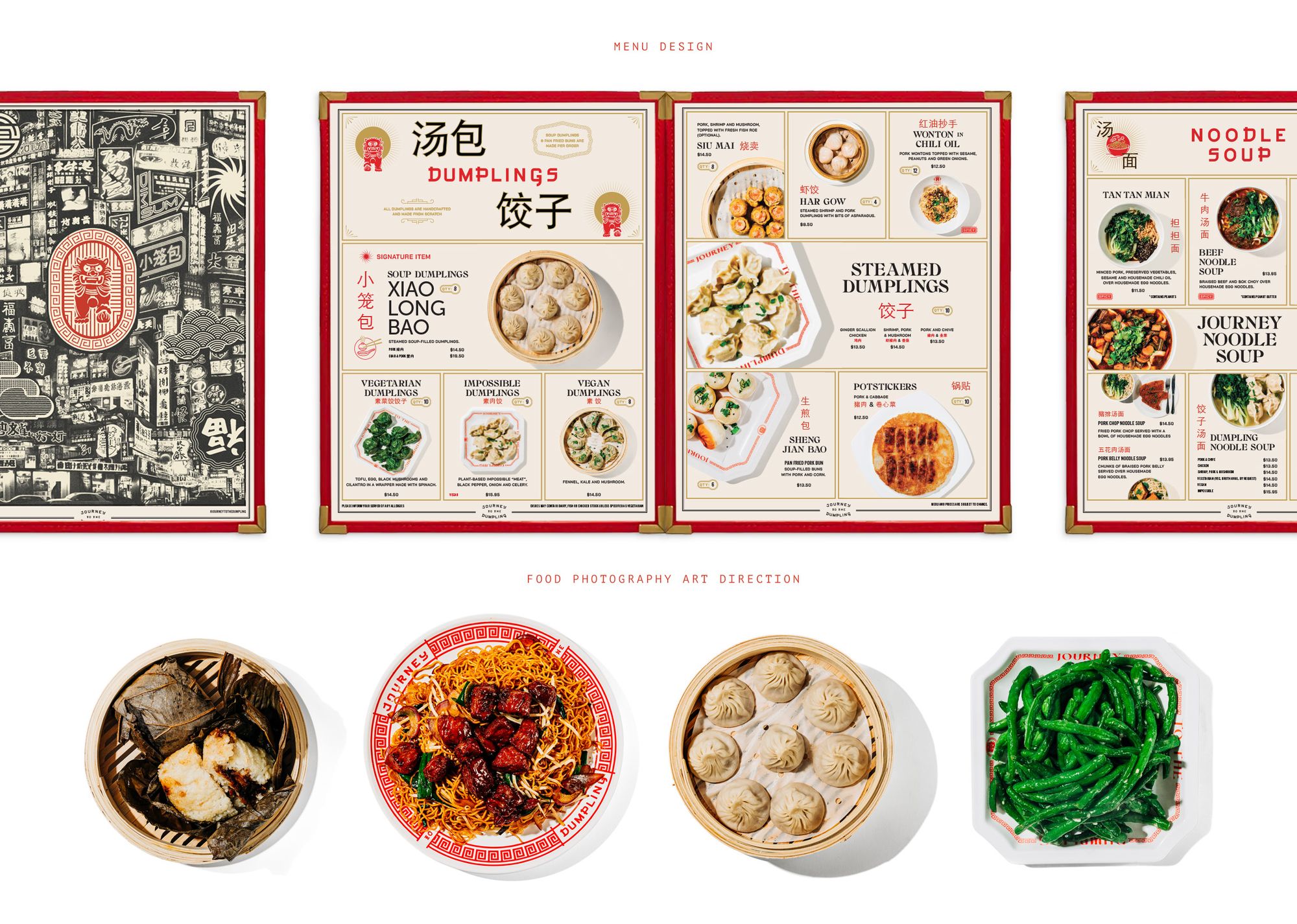 Journey to the Dumpling by Colossus Mfg.