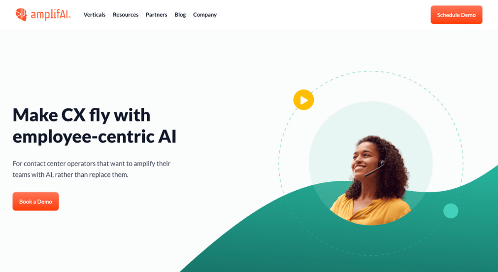 13 Best Call Center Performance Management Software 2024 | AmplifAI