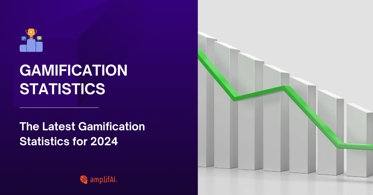 25+ Gamification Statistics You Need to Know in 2024 | AmplifAI