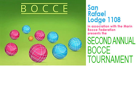 BOCCE TOURNAMENT 2023