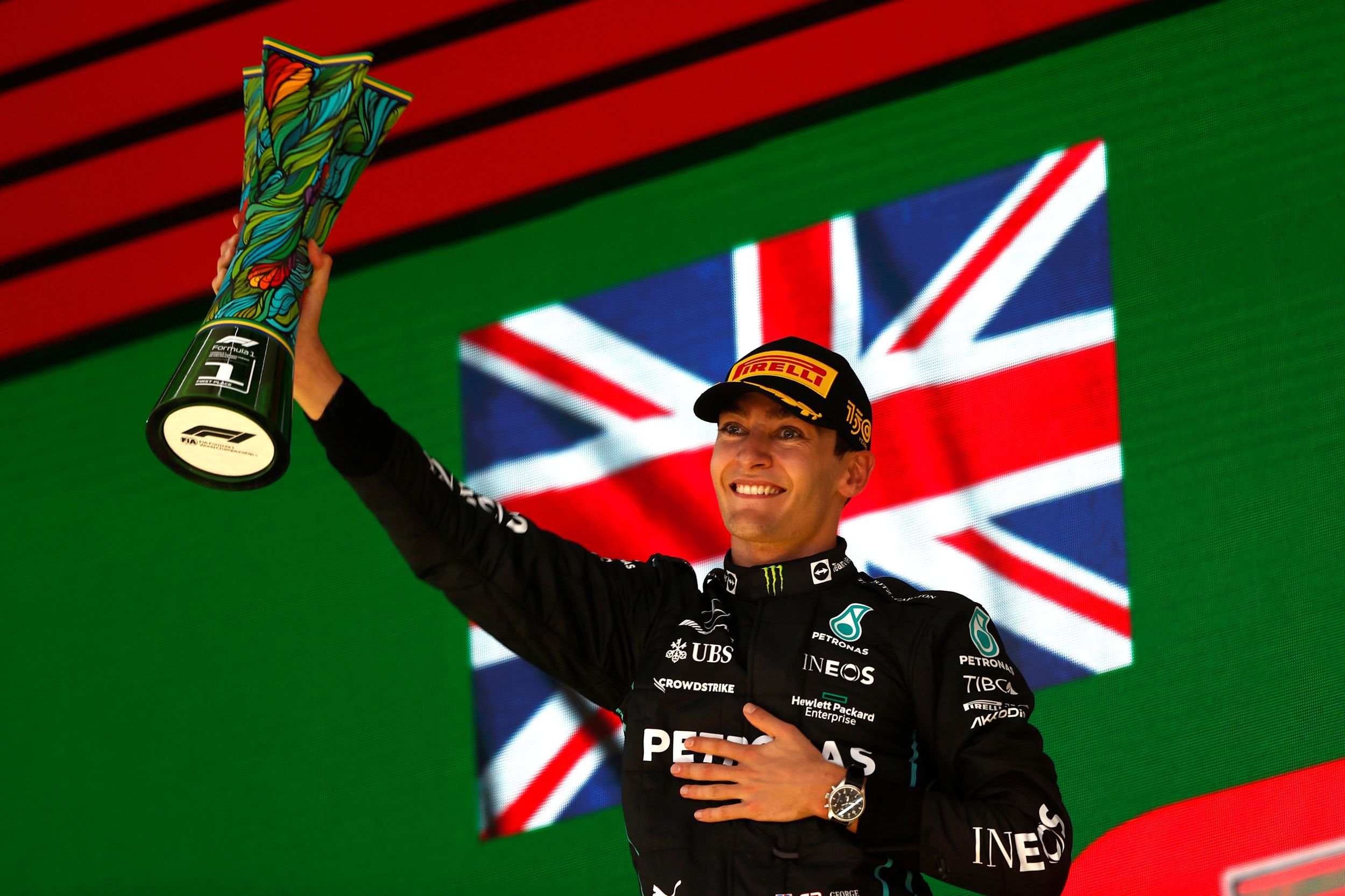 George Russell | Mercedes-AMG Petronas Formula 1® Driver