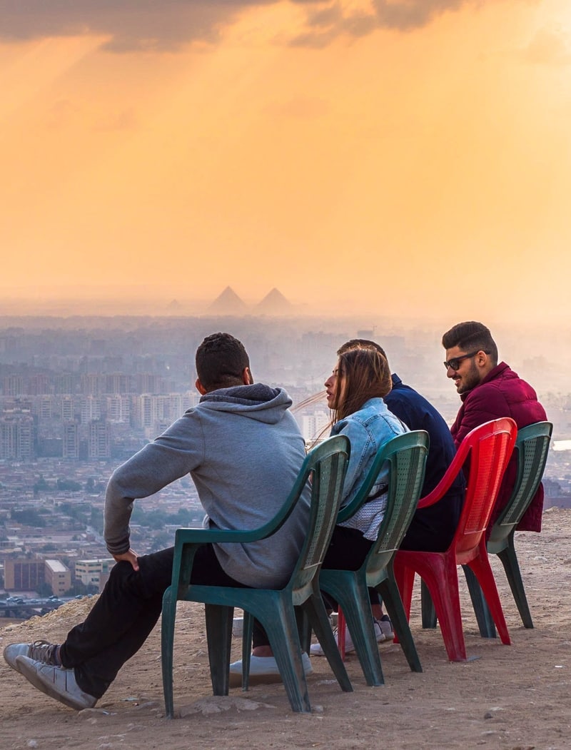 Mokattam, the lone mountain