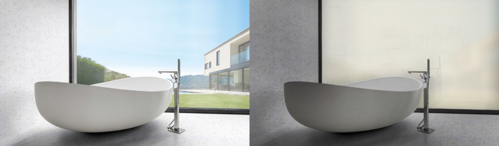 Smart Glass: The Ultimate Privacy Solution for Bathrooms