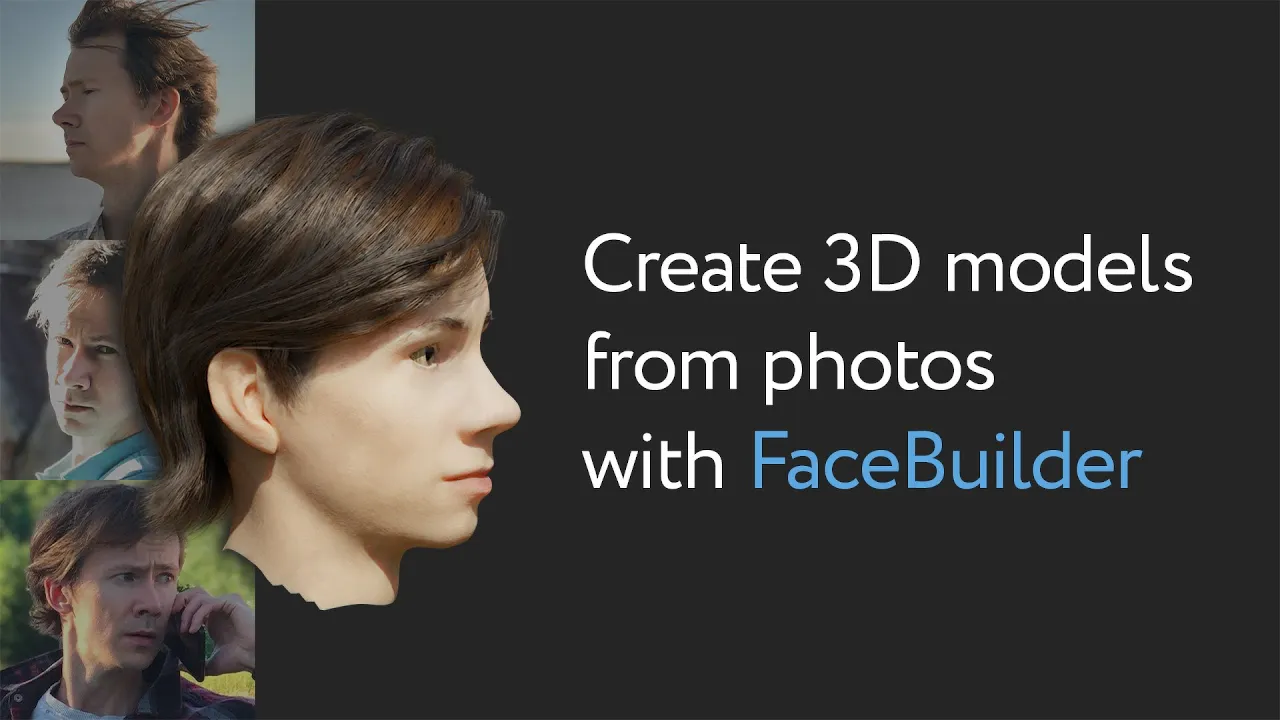 FaceBuilder for Blender | KeenTools