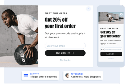 Notification Pop-Up Builder, Examples & Templates | ConvertFlow
