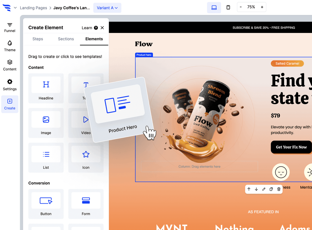 Best Amazon Landing Page Examples & Templates | ConvertFlow