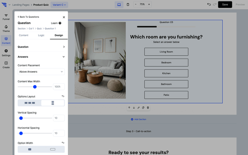 Website Quiz Builder, Examples & Templates | ConvertFlow