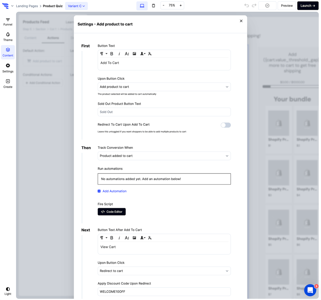HTML Pop-Up Builder, Examples & Templates | ConvertFlow