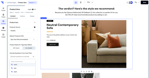ConvertKit Quiz Builder, Examples & Templates | ConvertFlow