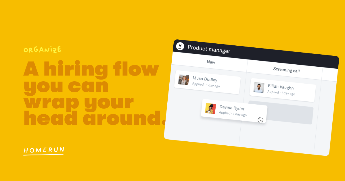 Online Job Application Forms | Homerun