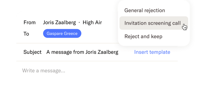 Interview Availability Email Templates