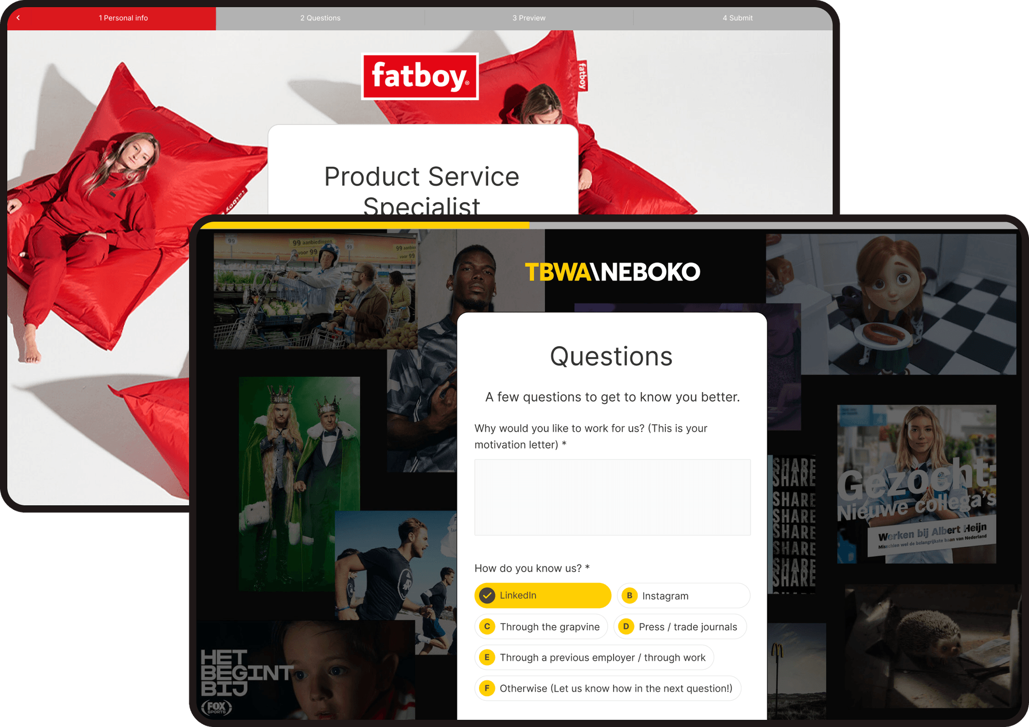 Applicant tracking system for modern teams | Homerun ATS