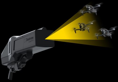 AI-powered smart jammer: DedroneDefender 2