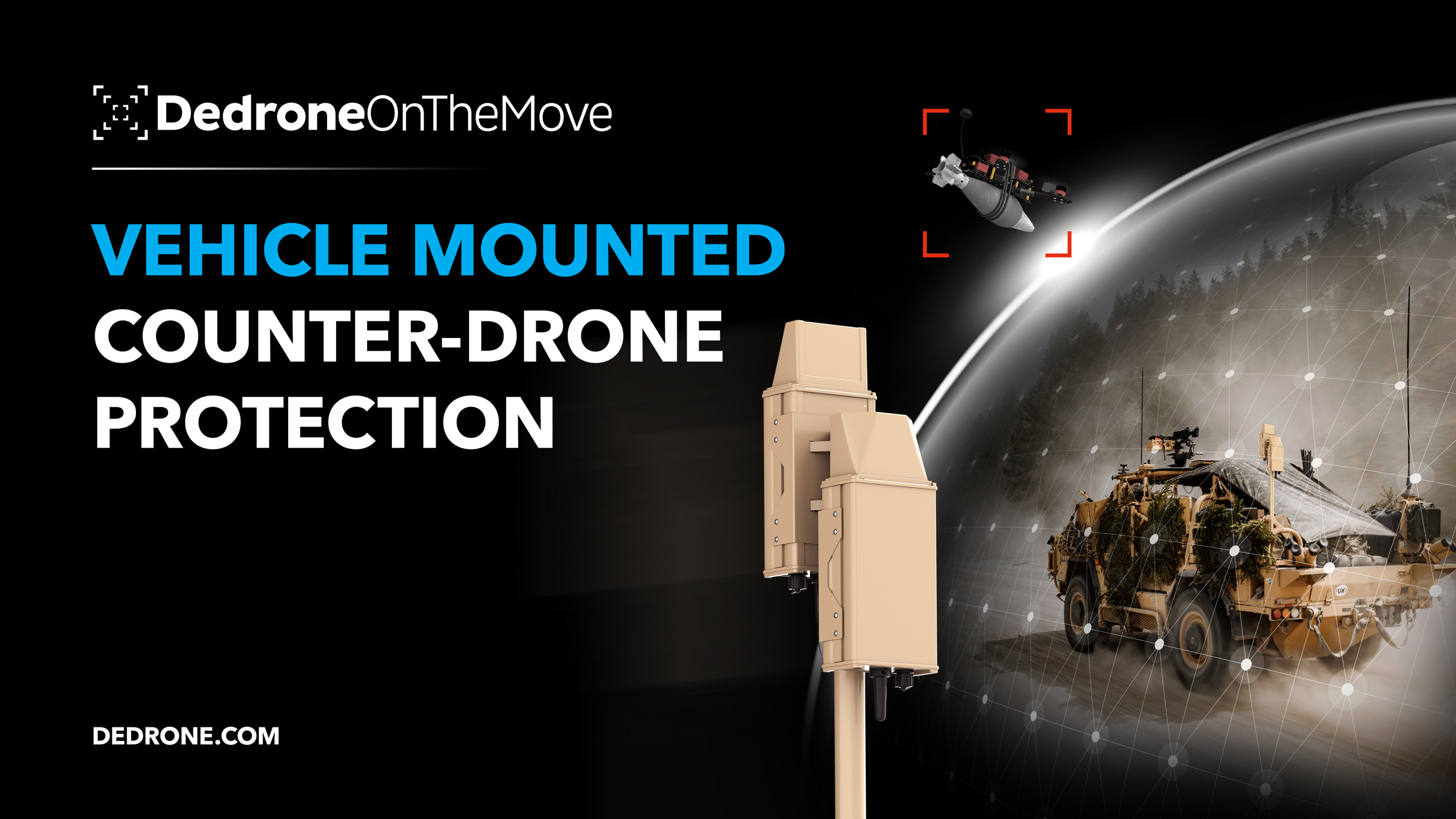 Dedrone Launches DedroneOnTheMove for Fight Against Unauthorized and Malicious Drones
