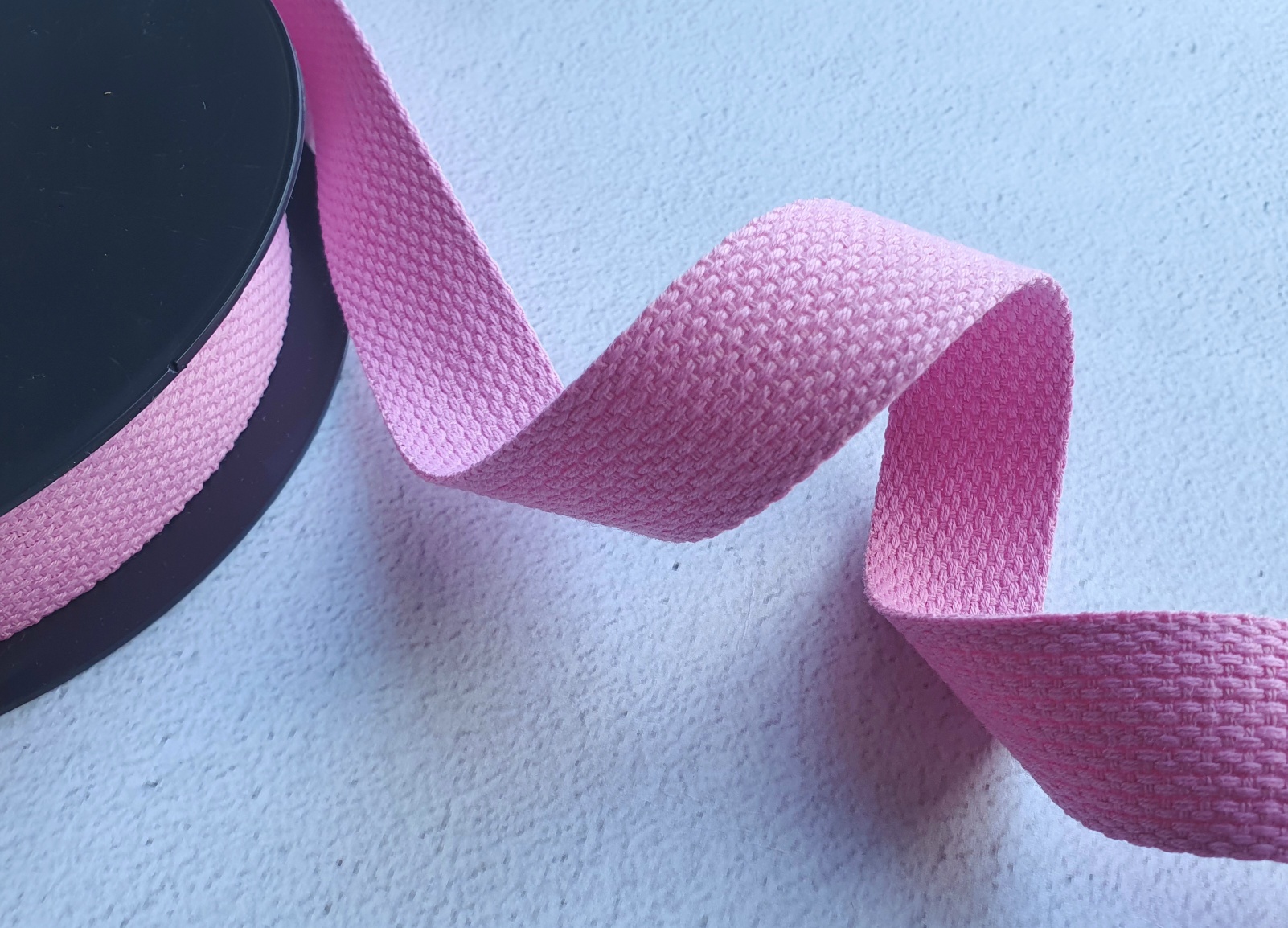 25mm Pink Webbing
