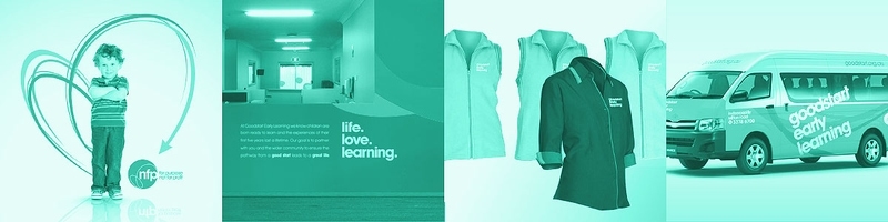 Goodstart Early Learning Rebrand | The Garden Agency