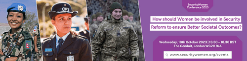 SecurityWomen | Calling for women’s inclusion in security sector reform