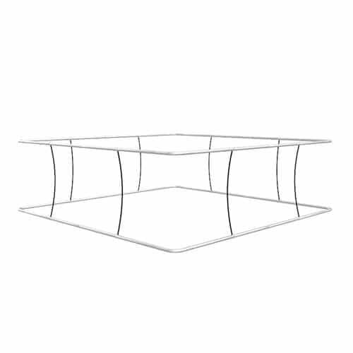 Blimp Quad Hanging Sign Frame | Trade Show Accessory | MODdisplays