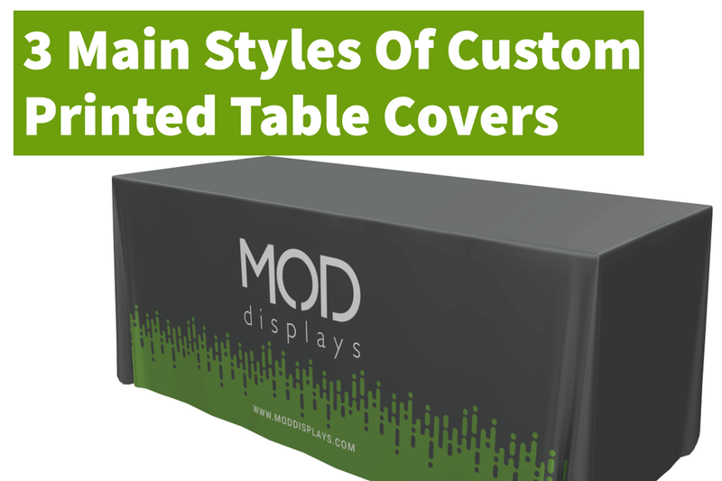 3 Main Styles Of Custom Printed Table Covers | MOD Blog