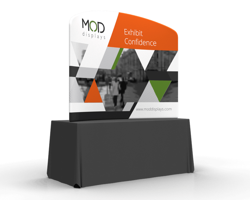 Custom Tabletop Trade Show Displays | MODdisplays