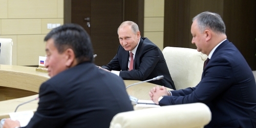 Russia’s foreign aid re-emerges