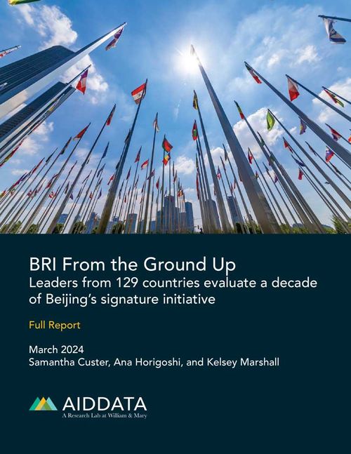 AidData | Uncovering African Leaders’ Perceptions of China’s Belt and ...