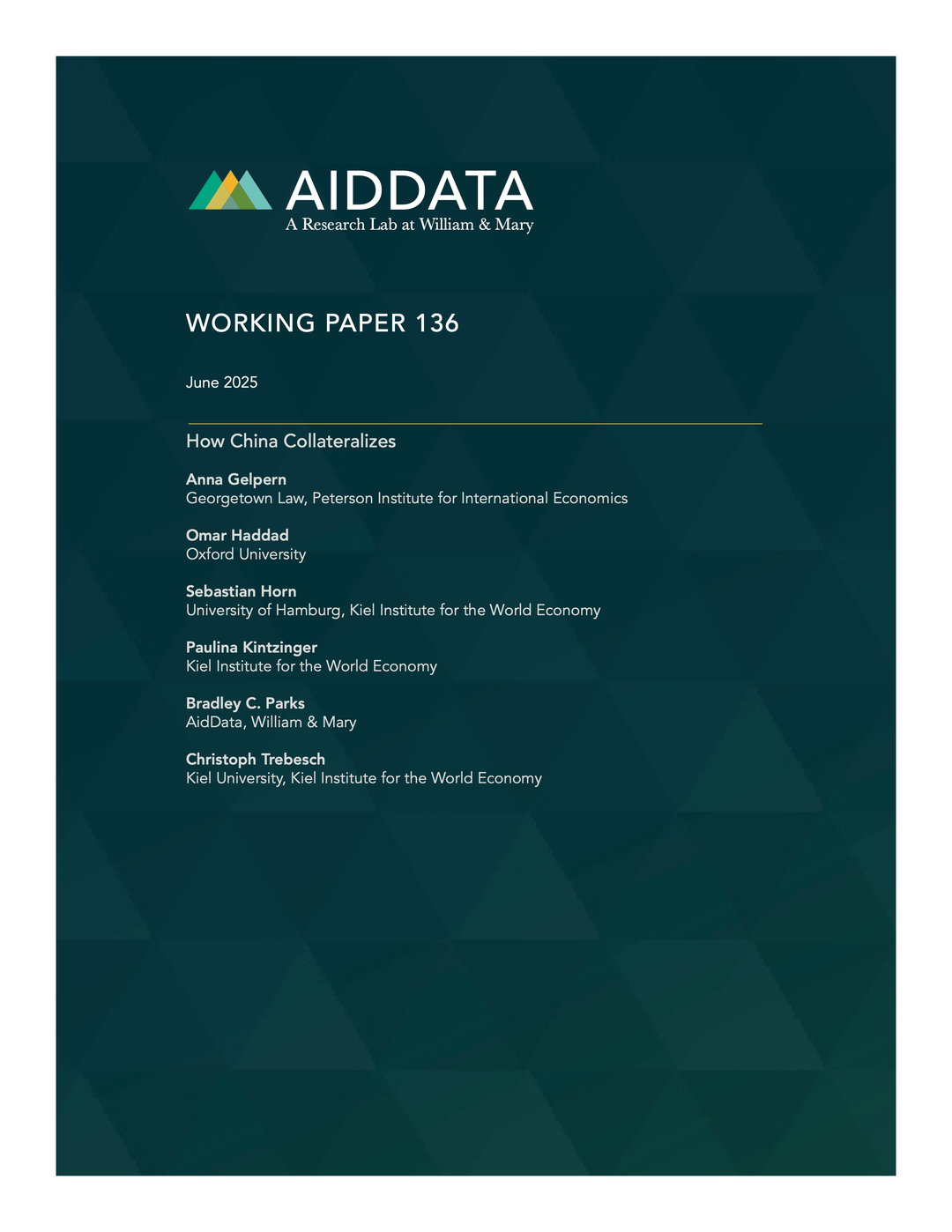 China Research by AidData