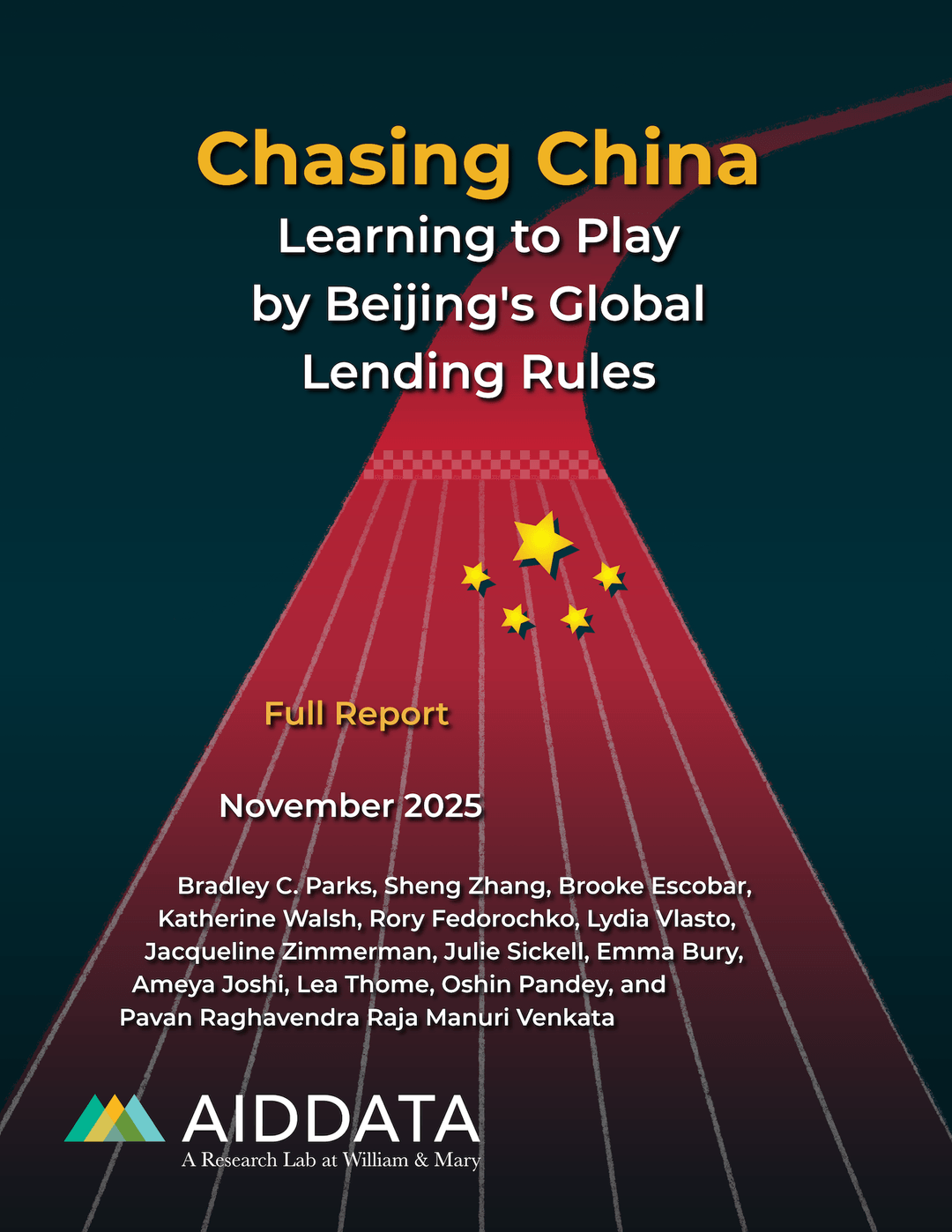 AidData | Chasing China: Learning to Play by Beijing's Global Lending Rules