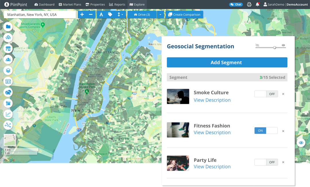 PiinPoint - Location Intelligence powered by AI