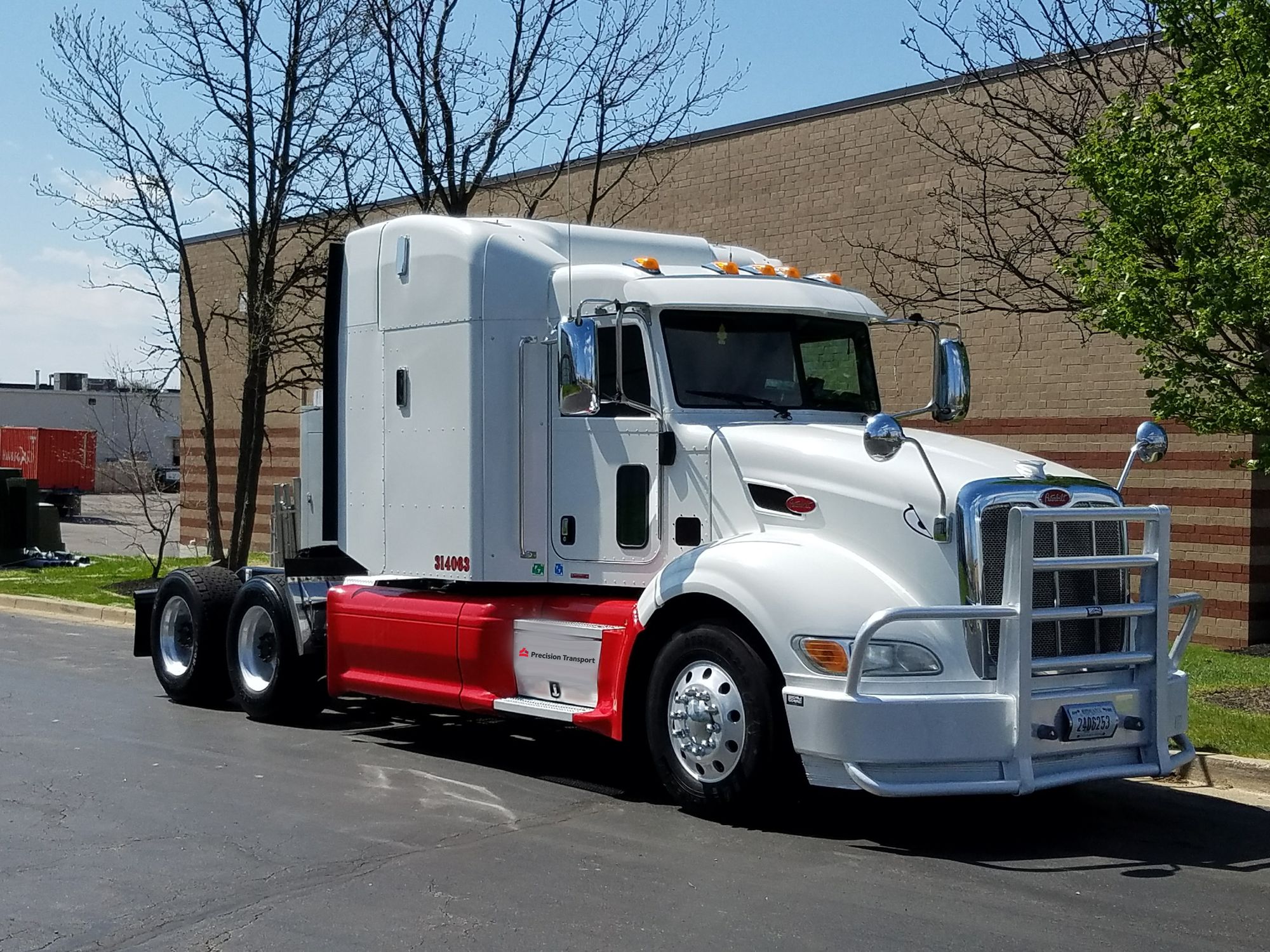 Regional Intermodal Drayage Services | Precision Transport