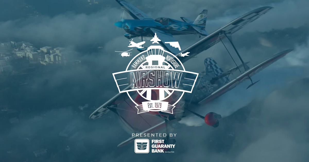 Hammond Northshore Regional Airshow | Oct 11-12, 2025