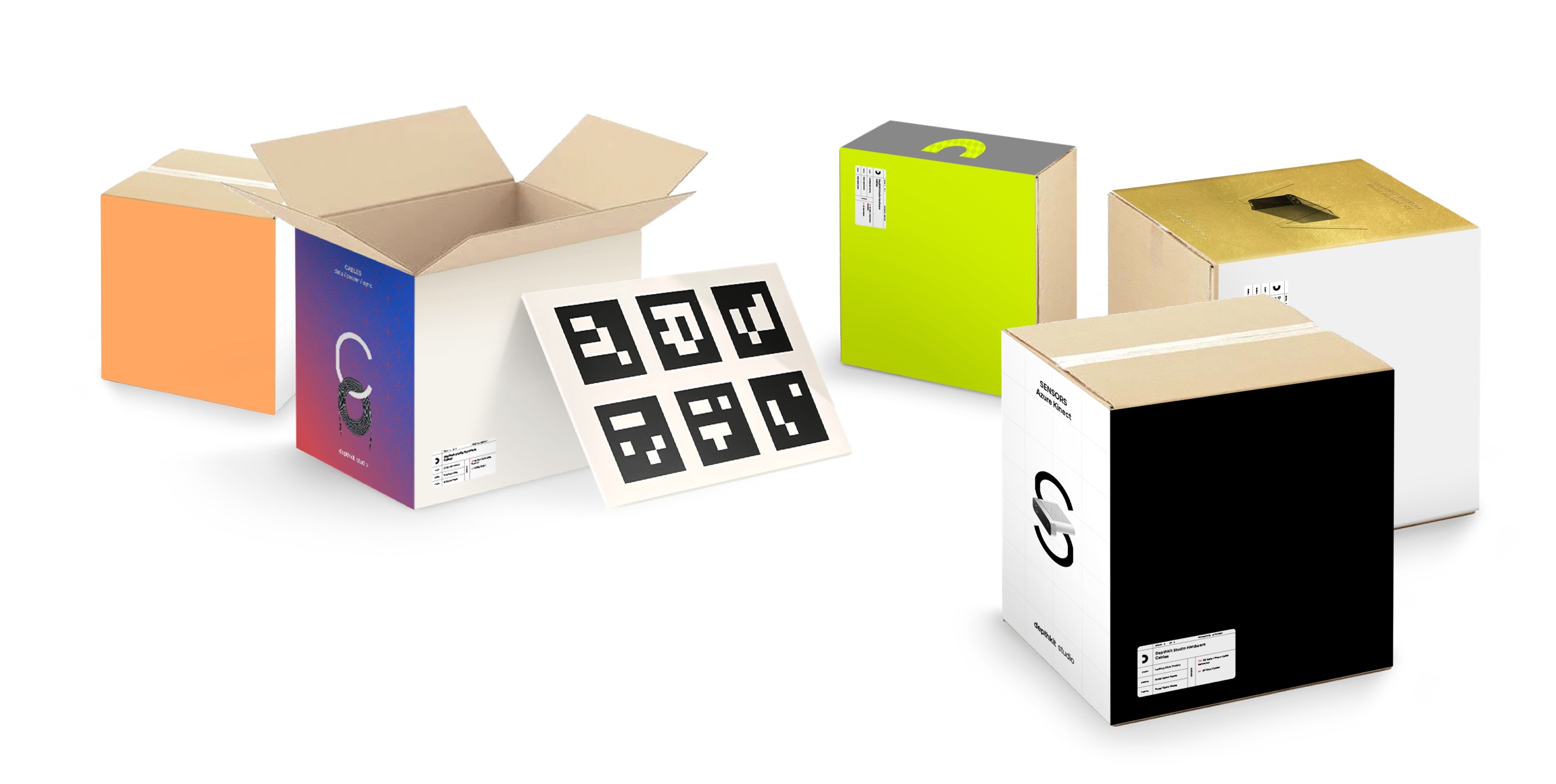 Depthkit Studio Hardware