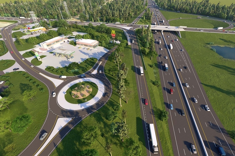 3D Infrastructure Visualization & Animation Studio