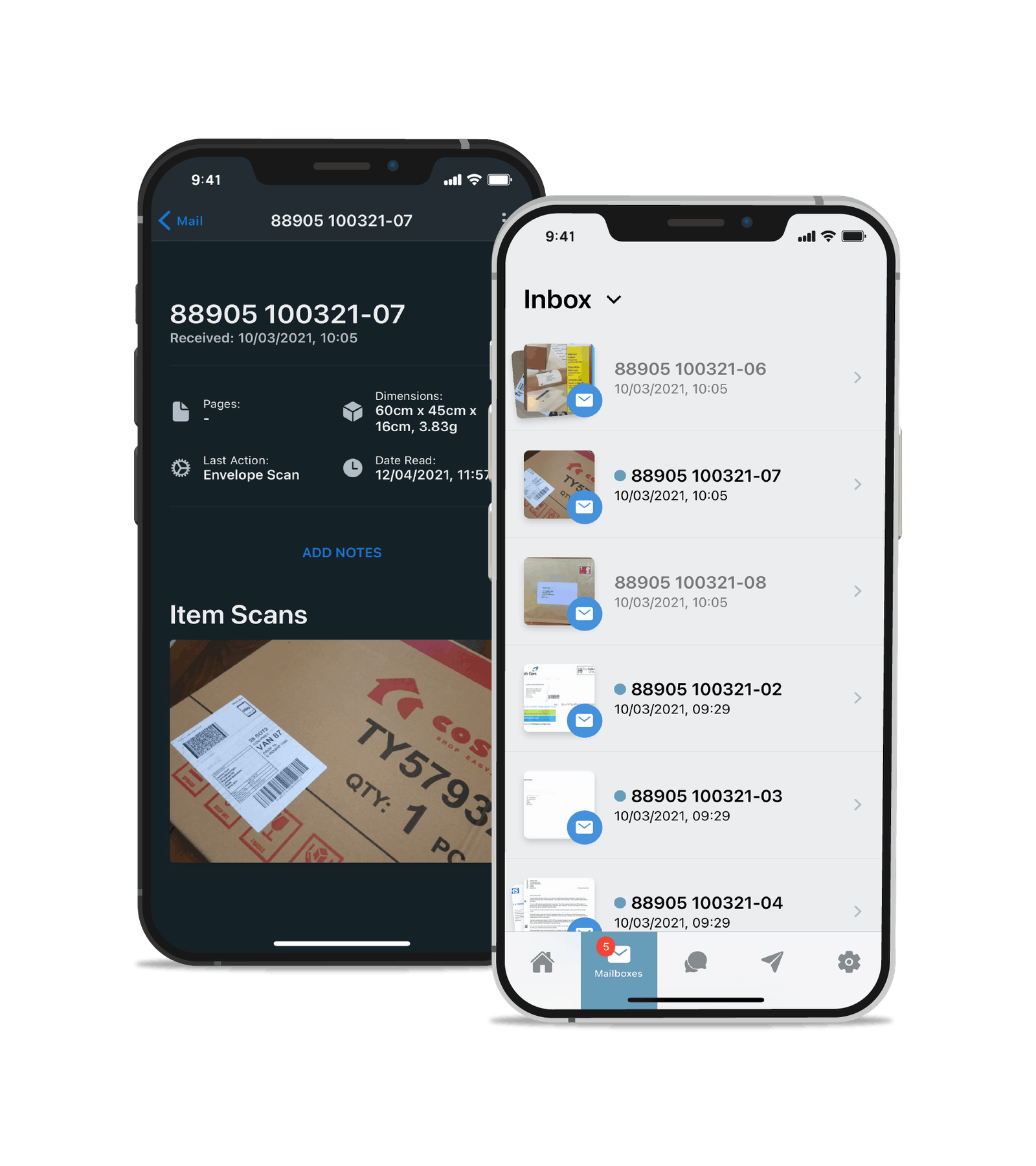 Online Letter & Parcel Management Services - UK Postbox
