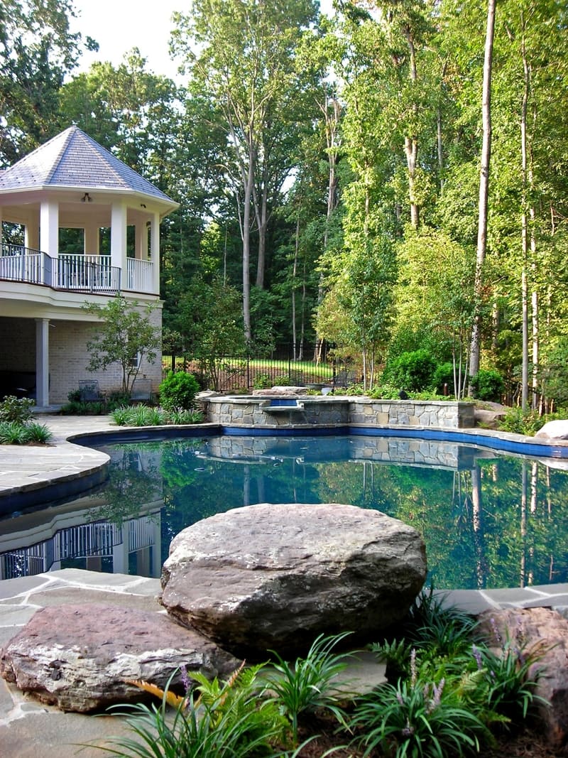 Plusen Landscape Architects - Projects - Stuart Hill Master Plan