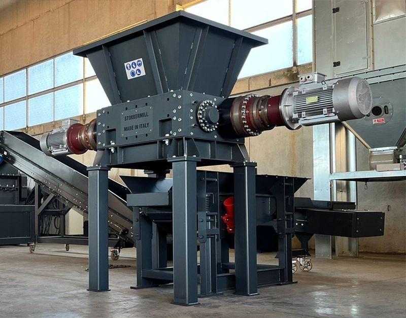 STOKKERMILL | Recycling machinery and plants