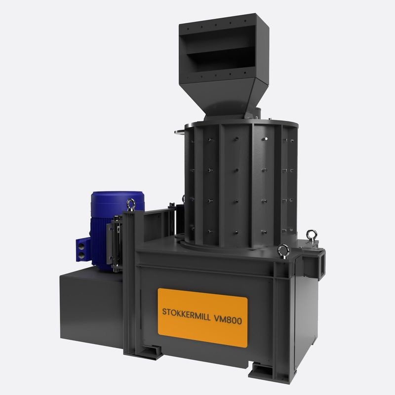 STOKKERMILL | Recycling machinery and plants