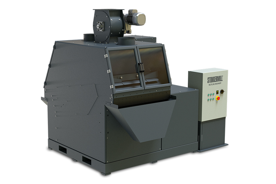 Densimetric separation table dry | VT series - STOKKERMILL