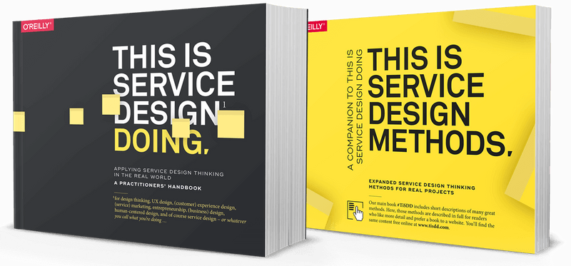 This is Service Design Doing — Book / School / Methods