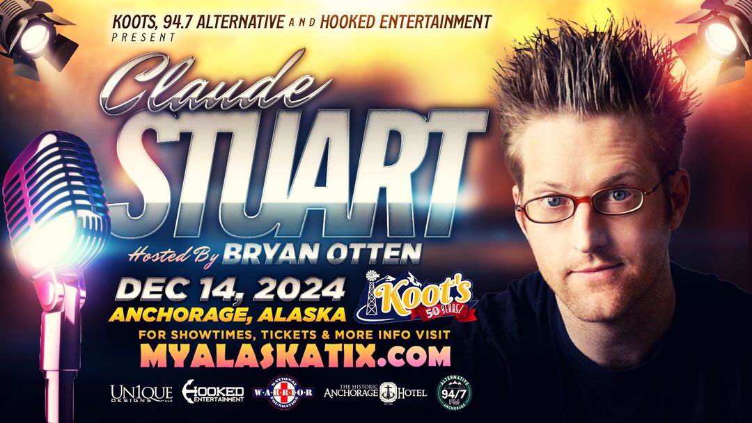 Comedian Claude Stuart 11/14 | Dec 14, 2024 | Koot's