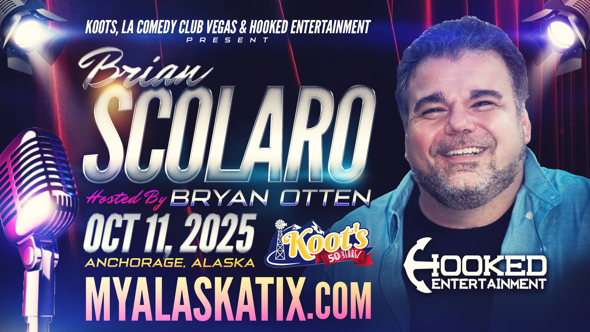 Comedian Brian Scalaro 10/11 | Oct 11, 2025 | Koot's