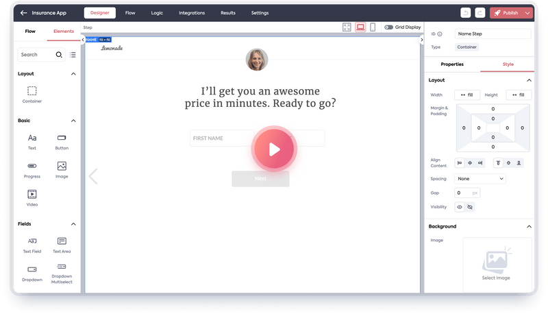 The most powerful form builder
