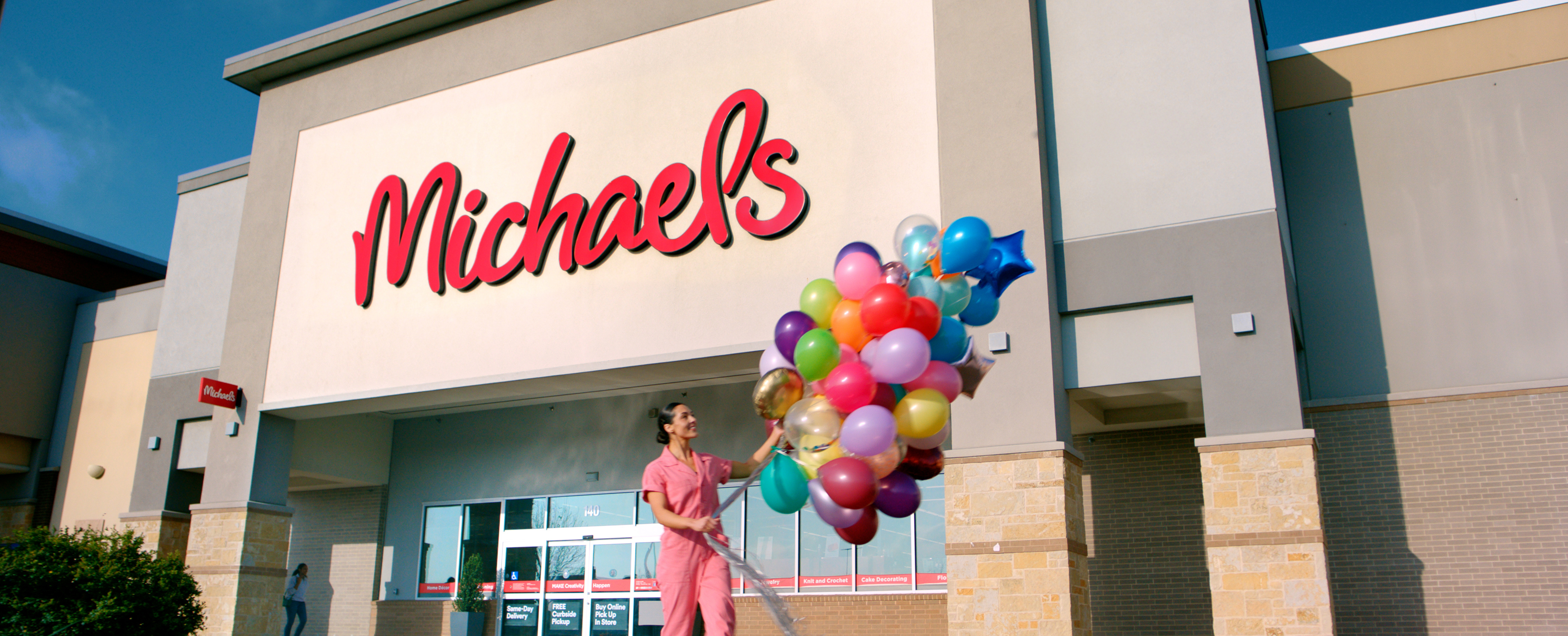 MICHAELS “Create the world you want to live in”