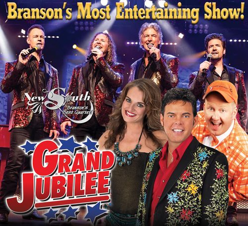Grand Jubilee Show - Country, Gospel, Rock & Roll Hits