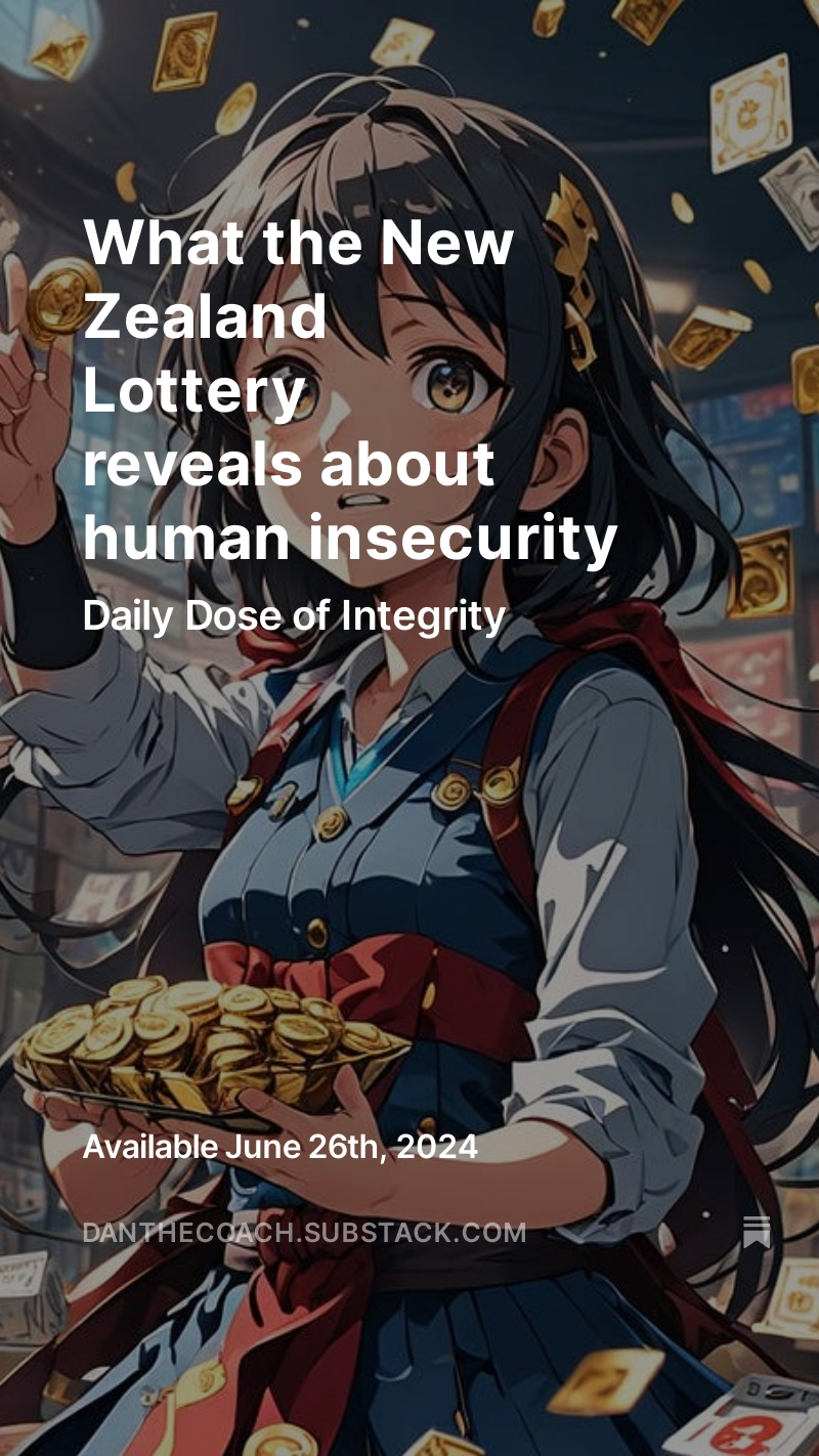 What the New Zealand Lottery reveals about human insecurity - BROJO Article