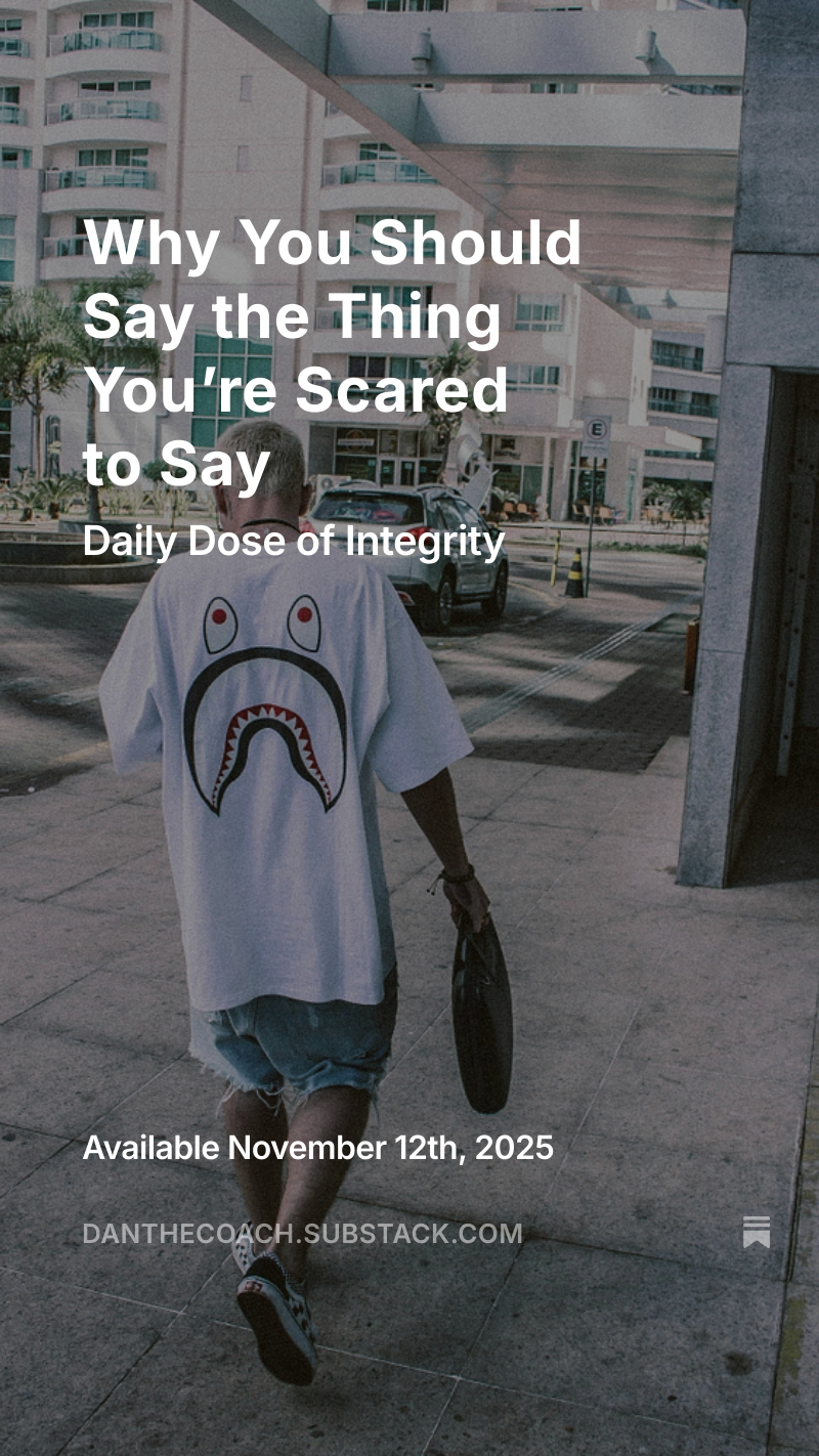 Why You Should Say the Thing You’re Scared to Say - BROJO Article